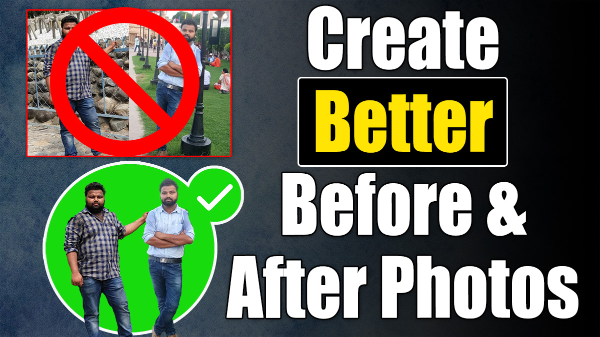 How To Create Better Before And After Photos - Social Proof Consulting